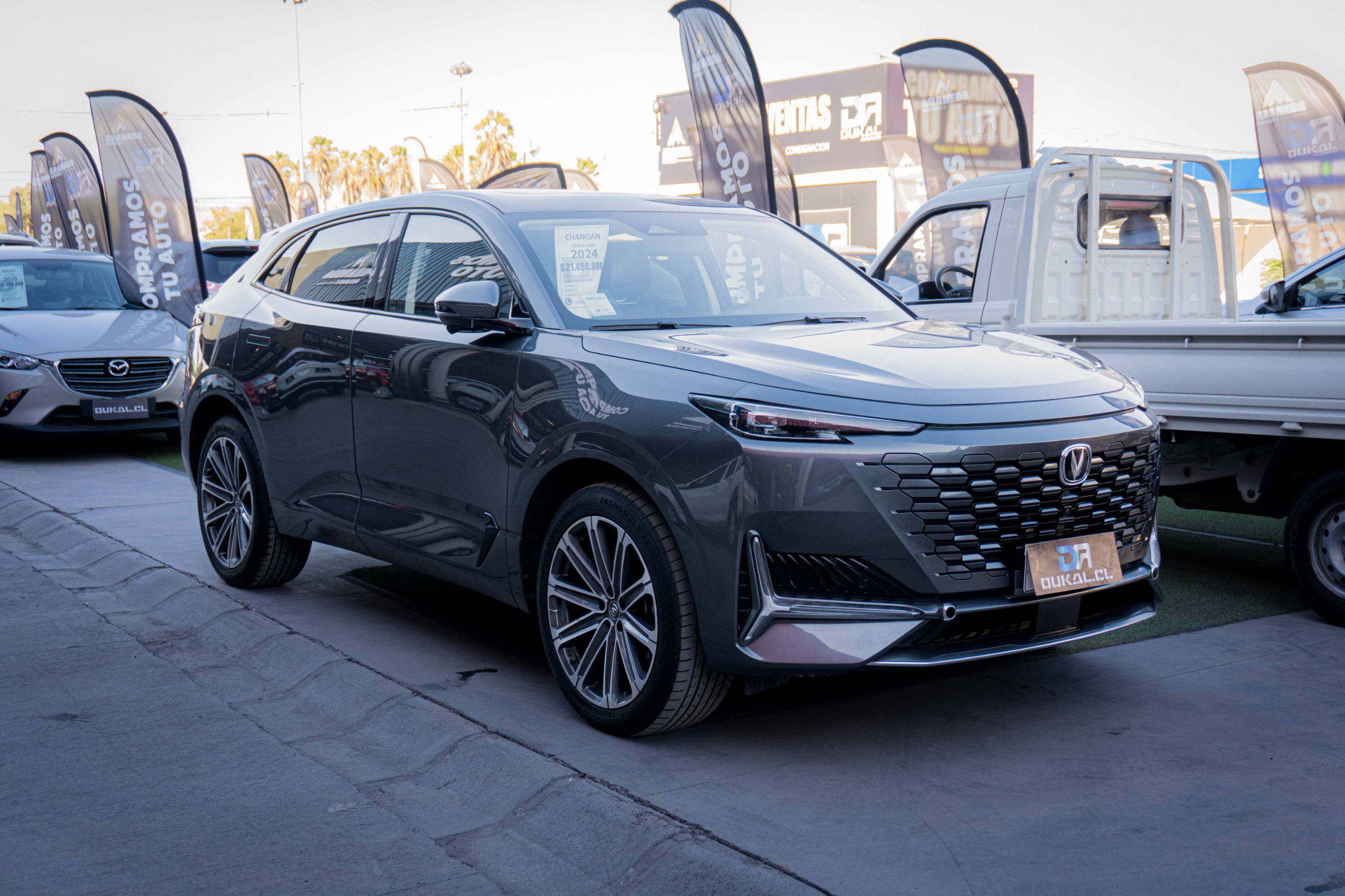 CHANGAN UNI-K ELITE AT 2024 - Dukal SpA - Vende tu auto - Compra tu ...
